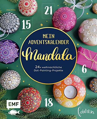 Mein Adventskalender Mandala by Anja Gries | Goodreads