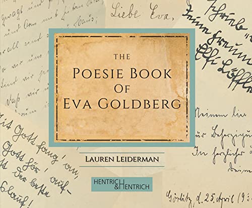 The Poesie Book of Eva Goldberg by Lauren Leiderman | Goodreads