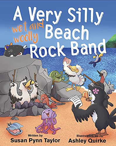 A Very Silly wet and woolly Beach Rock Band by Susan Pynn Taylor ...
