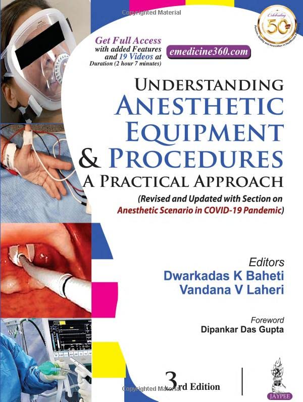 Understanding Anesthetic Equipment and Procedures: A Practical Approach ...