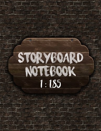Storyboard Notebook: 1:1.85 (Large Print) - The Industry Standard for ...