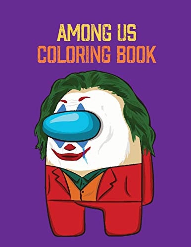 Among Us Coloring Book: 50 Pages of High Quality Among Us Colouring ...
