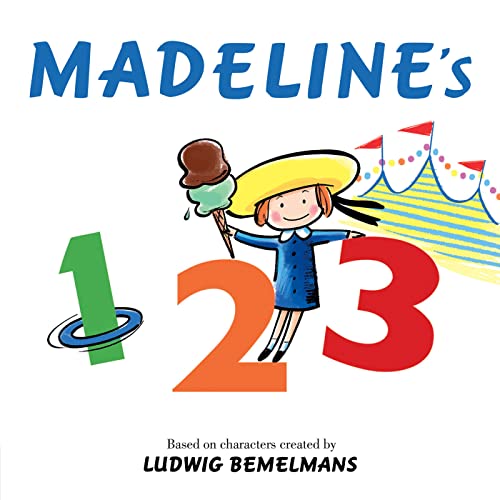 Madeline's 123 by Ludwig Bemelmans | Goodreads