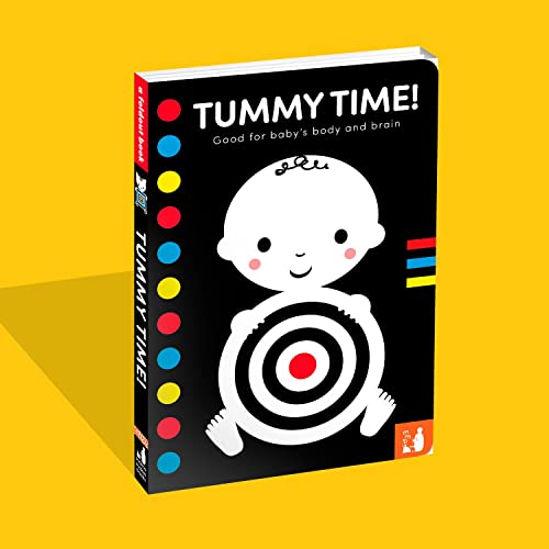 Tummy Time!: A fold-out book by Mama Makes Books | Goodreads