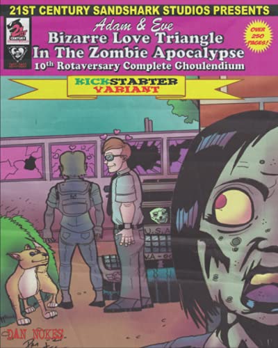 Adam and Eve: Bizarre Love Triangle in the Zombie Apocalypse by Dan ...