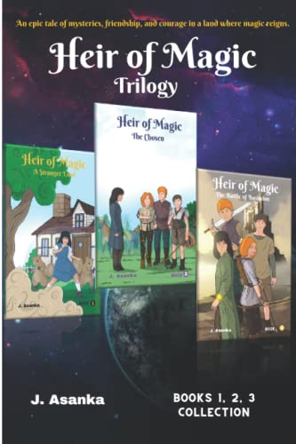 Heir of Magic by J. Asanka | Goodreads