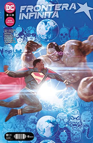 Frontera Infinita 3 (Frontera Infinita, #3) by Joshua Williamson ...