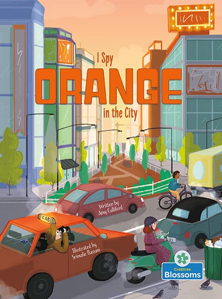 I Spy Orange in the City by Amy Culliford | Goodreads