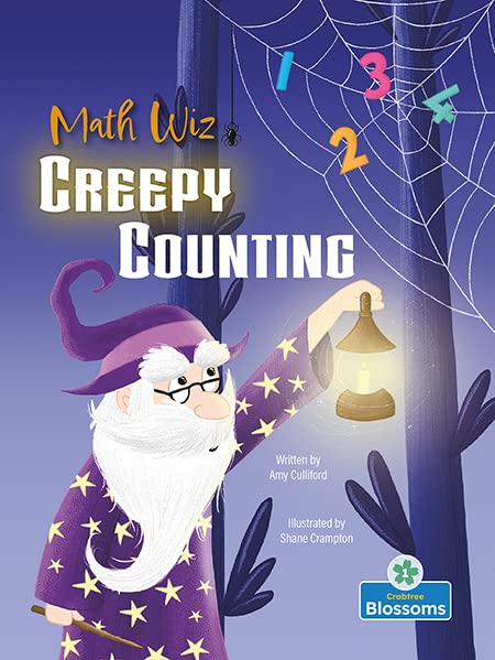Creepy Counting (Math Wiz) by Amy Culliford | Goodreads
