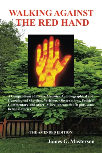 Walking Against the Red Hand by James Masterson | Goodreads