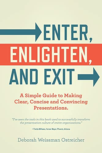 Enter, Enlighten, and Exit by Deborah Weissman Ostreicher | Goodreads