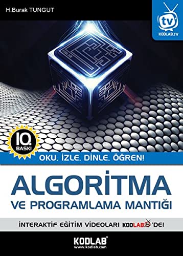 Algoritma ve Programlama Mantığı by Burak Tungut | Goodreads