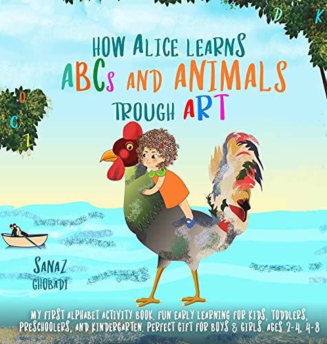 How Alice Learns ABCs and Animals Through Art: My First Alphabet ...