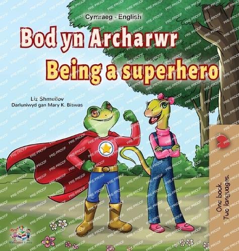 Being a Superhero (Welsh English Bilingual Book for Kids) (Welsh ...