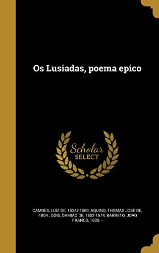 Os Lusiadas, poema epico (Portuguese Edition) by Luís de Camões | Goodreads
