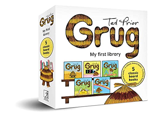 Grug My First Library: 5 classic board books by Ted Prior | Goodreads