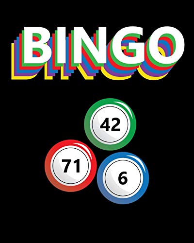 BINGO: Bingo Planer Notebook with 4 Cards per Sheet to Play or Plan ...