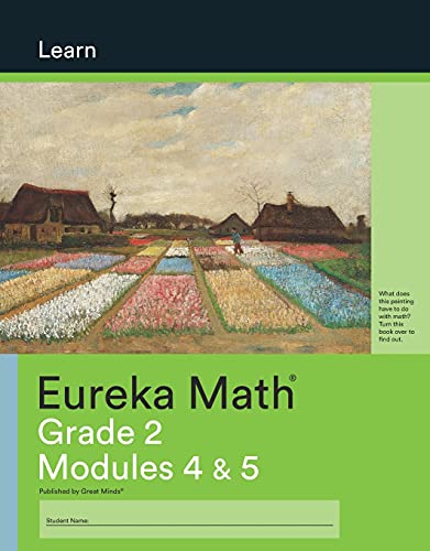 Eureka Math, Learn, Grade 2 Modules 4 & 5, c. 2015 9781640540569 ...