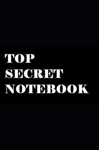 Top Secret Notebook by Daniel Foster | Goodreads