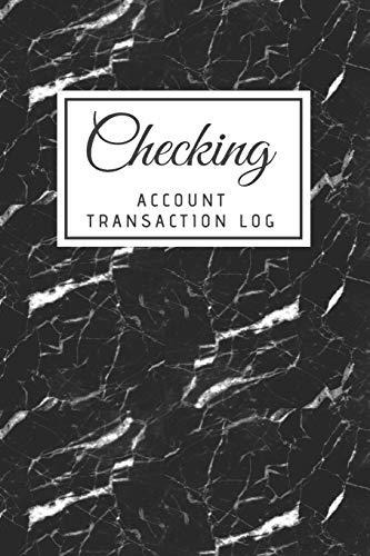 Checking Account Transaction Log: Simple Checking Account Balance ...