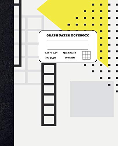 Graph Paper Notebook Quad Ruled 5x5: Geometry and Physical Science ...