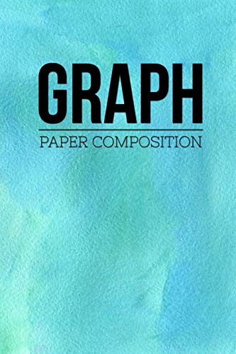 Graph Paper Composition: Graph Paper 6" x 9" Quad Ruled 4x4,Grid Paper ...