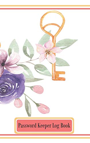 Password Keeper Log Book: A Premium Logbook To Track Internet Usernames ...