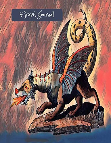 Dragon Graph Journal: 5x5 engineering, math, science, games, designing ...