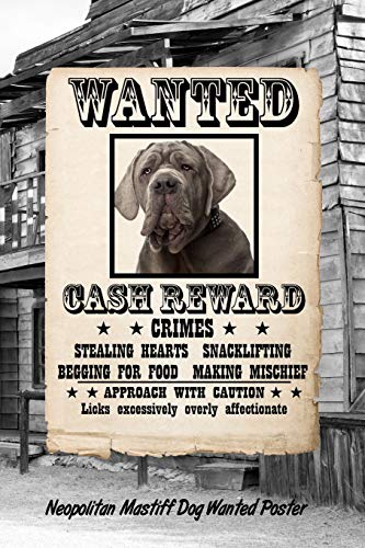 Neopolitan Mastiff Dog Wanted Poster: Isometric DOT Drawing Paper ...