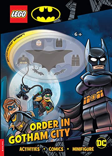 LEGO® Batman™: Order in Gotham City (with LEGO® Batman™ minifigure) by ...