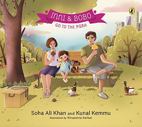 Inni & Bobo Go to the Park: Inni & Bobo Adventures (Book 2) by Soha Ali ...