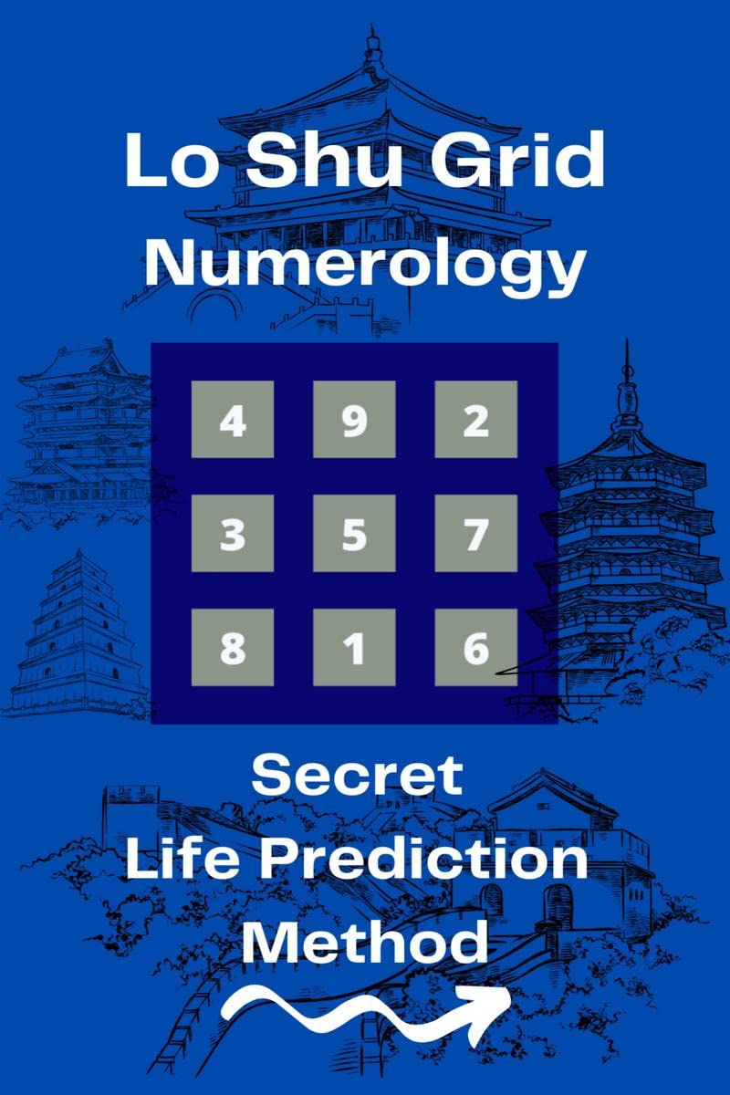 Lo Shu Grid Numerology : Secret Life Prediction Method by Sumit Kumar ...