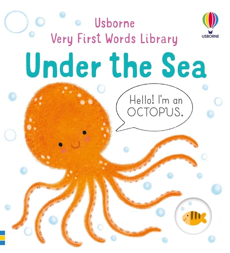 Under the Sea Very First Words Library by Matthew Oldham | Goodreads