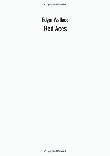 Red Aces by . Edgar | Goodreads