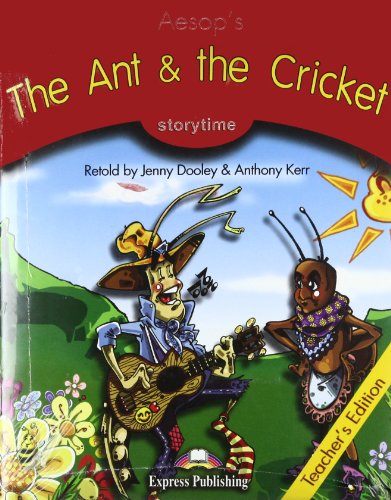 The Ant and the Cricket by Aesop; Jenny Dooley; Anthony Kerr | Goodreads
