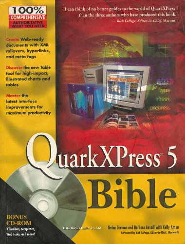 Quarkxpress 5 Bible W/Cd by Galen Gruman | Goodreads