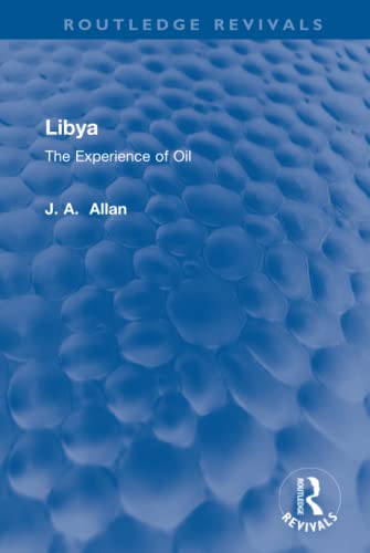 Libya (Routledge Revivals) by J.A. Allan | Goodreads