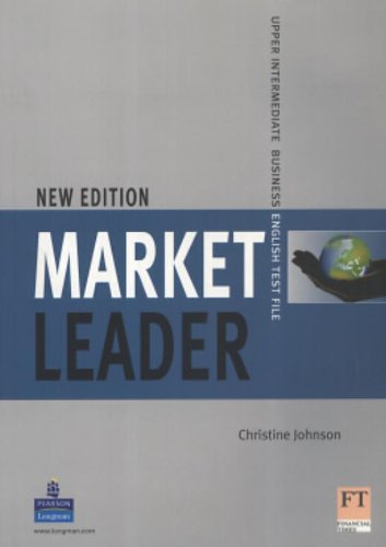 Market Leader Upper Intermediate Test File New Edition by Christine ...
