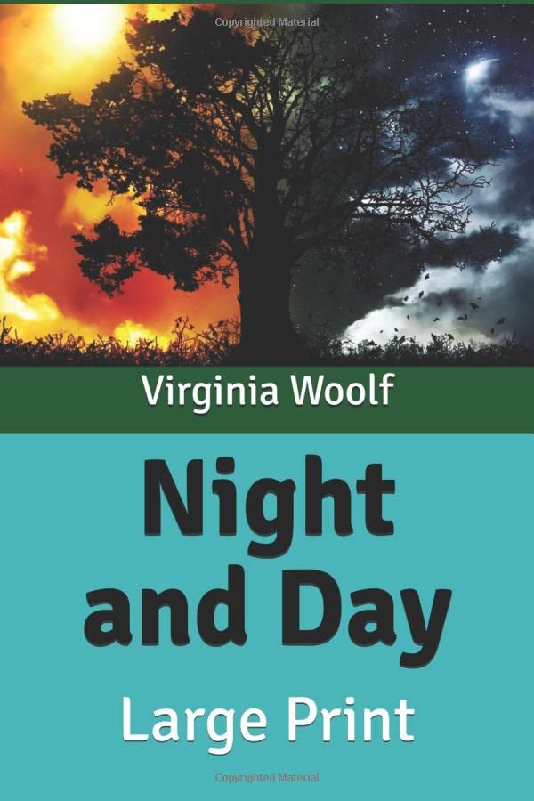 Night and Day: Large Print by Virginia Woolf | Goodreads