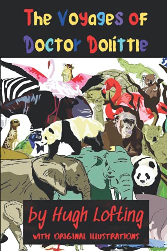 The Voyages of Doctor Dolittle: with original illustrations by Hugh ...