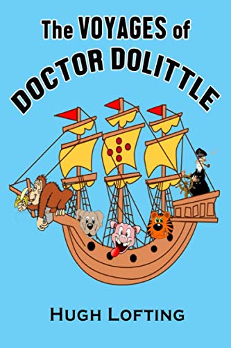 The Voyages of Doctor Dolittle - Hugh Lofting: Original Illustrations ...