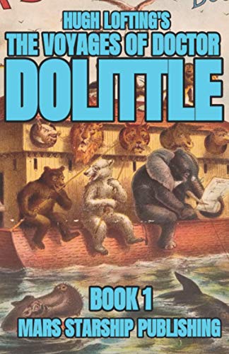 THE VOYAGES OF DOCTOR DOLITTLE: BOOK 1 by Hugh Lofting | Goodreads