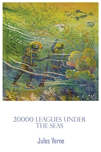 20000 Leagues Under The Sea illustrated: Jules Verne by Jules Verne ...