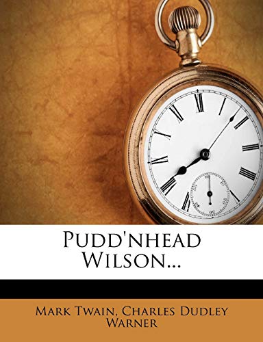 Pudd'nhead Wilson... by Mark Twain | Goodreads
