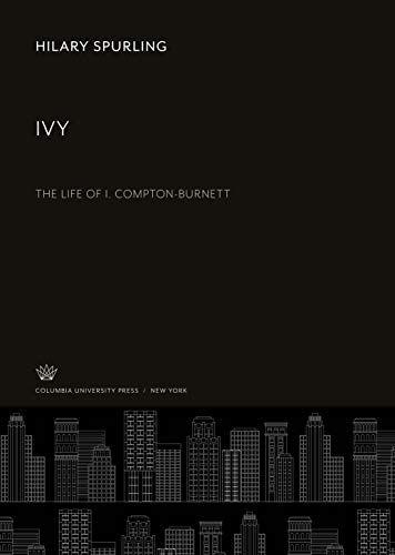 Ivy by Hilary Spurling | Goodreads