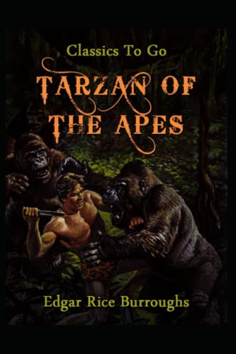 Tarzan of the Apes illustrated by Edgar Rice Burroughs | Goodreads