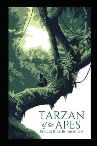Tarzan of the Apes illustrated by Edgar Rice Burroughs | Goodreads