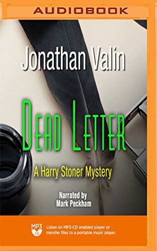 Dead Letter (The Harry Stoner Series) by Jonathan Valin | Goodreads