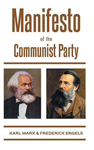 MANIFESTO OF THE COMMUNIST PARTY by Karl Marx | Goodreads