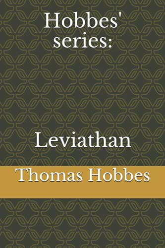 Hobbes' series: Leviathan by Thomas Hobbes | Goodreads
